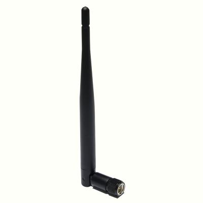 China Yetnorson 5dBi 433MHz 2.4G 5.8G Omnidirectional Whip Wifi Rubber Antenna SMA Male for sale