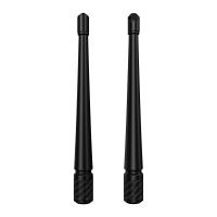 China 50 Ohm 433MHz SMA M Flexible Rubber Antenna 5dBi Gain for ISM Applications for sale