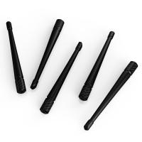 China 50 Ohm 433MHz SMA M Flexible Rubber Antenna 5dBi Gain for ISM Applications for sale