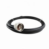 China RF Cable for Helium Fiberglass Antenna 50 Ohm 100W LMR Signal Transmission for sale