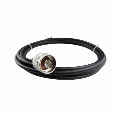 China RF Cable for Helium Fiberglass Antenna 50 Ohm 100W LMR Signal Transmission for sale