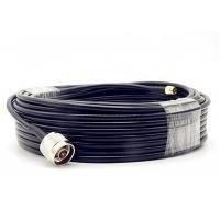 China RF Cable for Helium Fiberglass Antenna 50 Ohm 100W LMR Signal Transmission for sale