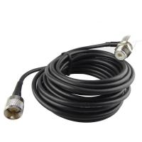 China RF Cable for Helium Fiberglass Antenna 50 Ohm 100W LMR Signal Transmission for sale