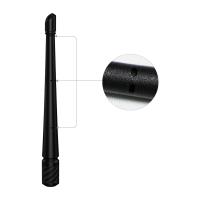 China 50 Ohm 433MHz SMA M Flexible Rubber Antenna 5dBi Gain for ISM Applications for sale