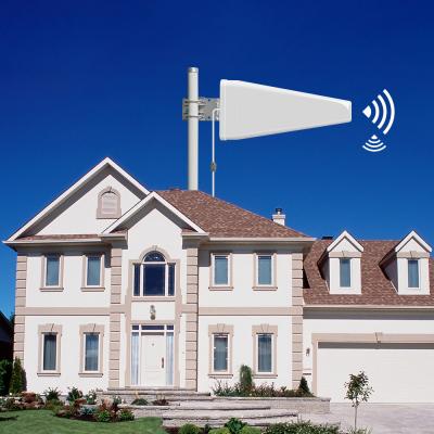 China 10dBi 2.4GHz WiFi Booster Antenna Outdoor LPDA 600-2700MHz IP67 Waterproof 100W for sale
