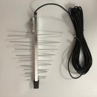 China Outdoor UHF VHF Digital TV Yagi Antenna 470-862 MHz 5-16 dBi Gain with Amplifier RHCP for sale