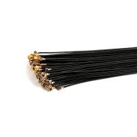 China 0.6dB Insertion Loss IPEX MHF4 to IPEX MHF4 Coaxial Connector 50 Ohm 40mm Cable for sale