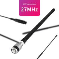 China Yetnorson 6dB Gain Multiband Whip Antenna 134-862MHz BNC Male for Motorola Walkie Talkie for sale
