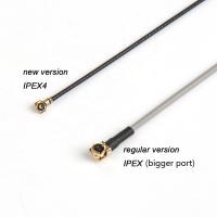China 0.6dB Insertion Loss IPEX MHF4 to IPEX MHF4 Coaxial Connector 50 Ohm 40mm Cable for sale
