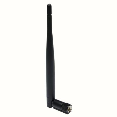 China Yetnorson Dual Band 5dBi WiFi Antenna RP-SMA 2.4GHz 5GHz 600-6000MHz 50W for sale
