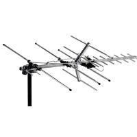 China 28dBi Gain Digital Outdoor TV Antenna 4K HDTV VHF UHF 75 Ohm Indoor Outdoor Amplified for sale