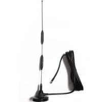 China OEM 2.4G 3G 4G GSM LoRa External Magnetic Base Antenna 12dBi 3M Cable for WiFi Router for sale