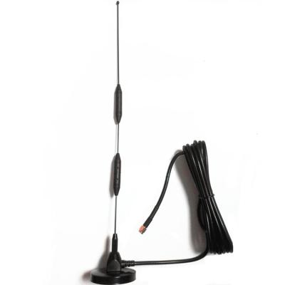 China OEM 2.4G 3G 4G GSM LoRa External Magnetic Base Antenna 12dBi 3M Cable for WiFi Router for sale