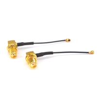 China 12cm Grey SMA Male to IPEX Pigtail Cable 50 Ohm RG178 UFL Extension Connector Wire Booster for sale