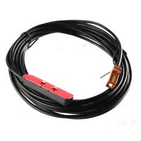 China Japan Glass Mount Car Film Antenna 470-862MHz VSWR 1.5 Digital TV Reception for sale