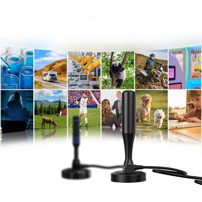 China 75 Ohm 28dBi Long Range HDTV Digital Outdoor TV Antenna for Indoor Use VHF UHF for sale