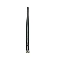 China Vertical Polarization Dual Band 5dBi Gain RP-SMA Wifi Antenna for External 2.4G 5G for sale