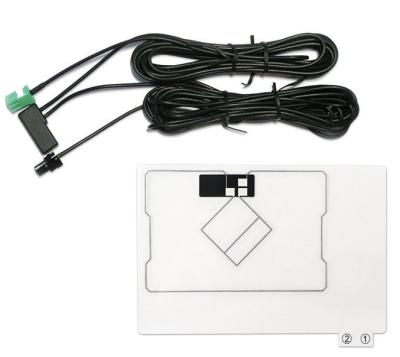 China 1575.42MHz GPS Active Antenna 28dBi High Gain Portable Car Navigation Antenna for sale