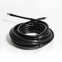 China Vertical Polarization N Male to RP SMA Male Extension Cable 3000mm 50 Ohm for Antenna for sale