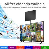 China Yetnorson 50W Max Input Power Outdoor Digital TV Antenna 5dBi Gain 170-862MHz 4K HDTV Long Range for sale