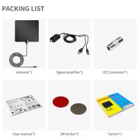 China Yetnorson 50W Max Input Power Outdoor Digital TV Antenna 5dBi Gain 170-862MHz 4K HDTV Long Range for sale