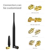 China Yetnorson 5dBi 2.4G 5.8G Dualband WiFi Antenna R.H.C.P 50 OHM for Outdoor for sale