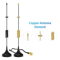China 5G Antenna RG174 100cm Cable 7dBi Gain 3300-5000MHz Custom Connector for sale