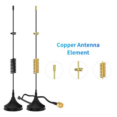 China 5G Antenna RG174 100cm Cable 7dBi Gain 3300-5000MHz Custom Connector for sale