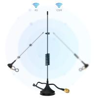 China 5G Antenna RG174 100cm Cable 7dBi Gain 3300-5000MHz Custom Connector for sale