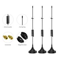 China 5G Antenna RG174 100cm Cable 7dBi Gain 3300-5000MHz Custom Connector for sale