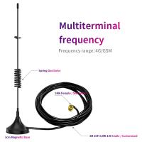 China 5G Antenna RG174 100cm Cable 7dBi Gain 3300-5000MHz Custom Connector for sale