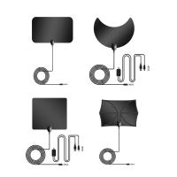 China Indoor HD Digital TV Antenna 28dBi UHF DVB T2 Long Range 250 Miles with Amplifier for sale