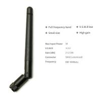 China 5dBi Outdoor WiFi Antenna 2.4GHz 5GHz Dual Band 50W Max Input Power N Male for sale