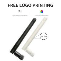 China 5dBi Outdoor WiFi Antenna 2.4GHz 5GHz Dual Band 50W Max Input Power N Male for sale