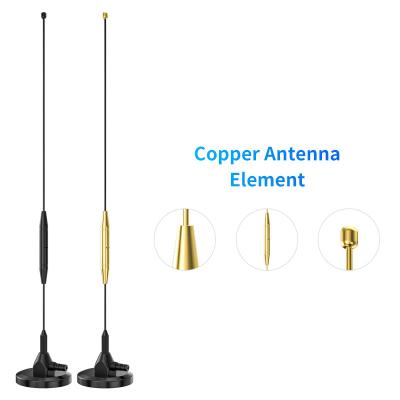 China Outdoor 5G 4G MIMO Antenna 698-2700MHz 3-5dBi Gain R.H.C.P Polarization for sale