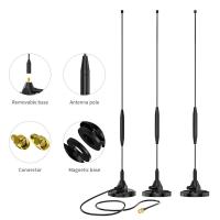 China Outdoor 5G 4G MIMO Antenna 698-2700MHz 3-5dBi Gain R.H.C.P Polarization for sale
