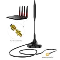 China Outdoor 5G 4G MIMO Antenna 698-2700MHz 3-5dBi Gain R.H.C.P Polarization for sale