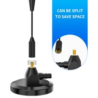 China Outdoor 5G 4G MIMO Antenna 698-2700MHz 3-5dBi Gain R.H.C.P Polarization for sale
