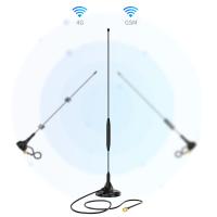 China Outdoor 5G 4G MIMO Antenna 698-2700MHz 3-5dBi Gain R.H.C.P Polarization for sale
