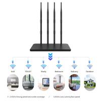 China Long Range 9dBi Outdoor WiFi Antenna 5.8G 2.4G SMA Rubber Antenna for Wireless Receiver for sale