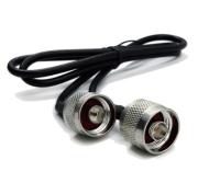 China 50 Ohm RF Coaxial Cable RG58 LMR200 LMR400 0-6GHz High Frequency Transmission for sale