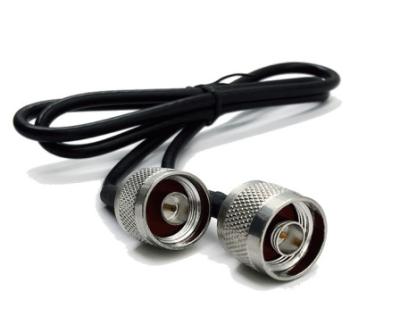 China 50 Ohm RF Coaxial Cable RG58 LMR200 LMR400 0-6GHz High Frequency Transmission for sale