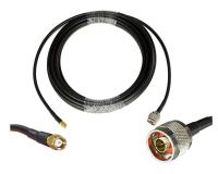 China 50 Ohm RF Coaxial Cable RG58 LMR200 LMR400 0-6GHz High Frequency Transmission for sale