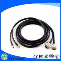 China 50 Ohm RF Coaxial Cable RG58 LMR200 LMR400 0-6GHz High Frequency Transmission for sale