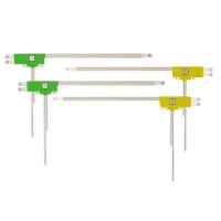 China 5dBi High Sensitivity L-Type Film Antenna for Cars 1575.42MHz 3m Cable for sale