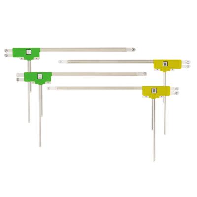 China 5dBi High Sensitivity L-Type Film Antenna for Cars 1575.42MHz 3m Cable for sale