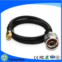 China 50 Ohm RF Coaxial Cable RG58 LMR200 LMR400 0-6GHz High Frequency Transmission for sale