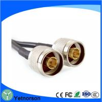 China 50 Ohm RF Coaxial Cable RG58 LMR200 LMR400 0-6GHz High Frequency Transmission for sale