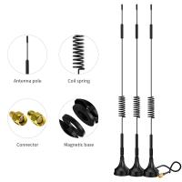China Outdoor Dual Band MIMO Magnetic Base Antenna 600-2700MHz 10dBi for LTE 5G 4G for sale