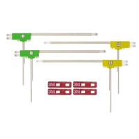 China 5dBi High Sensitivity L-Type Film Antenna for Cars 1575.42MHz 3m Cable for sale